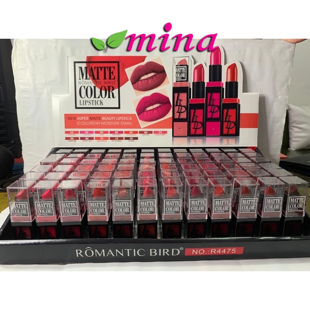 Romantic Bird Matte Liquid Lipstick Swatches | Lipstutorial.org