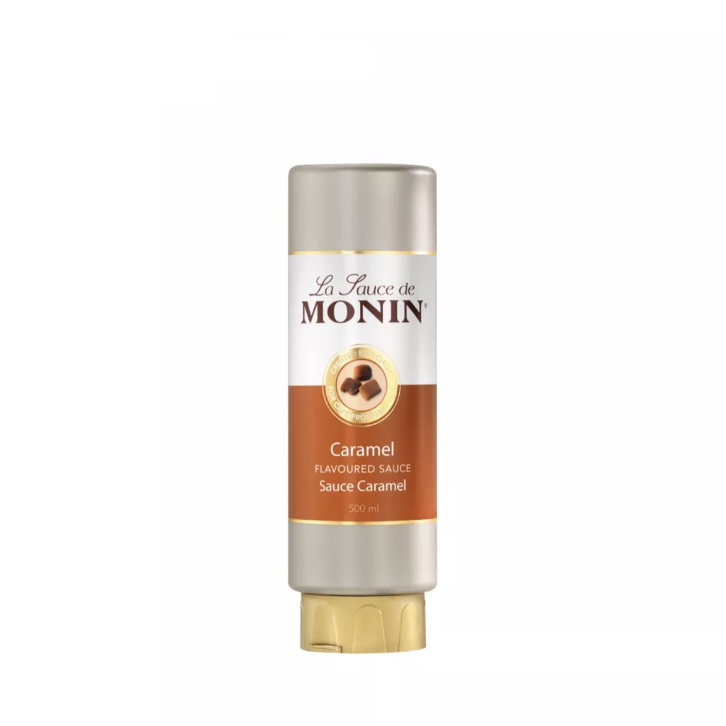 MONIN Mini Gourmet Sauce Caramel (500ml) | Shopee Malaysia