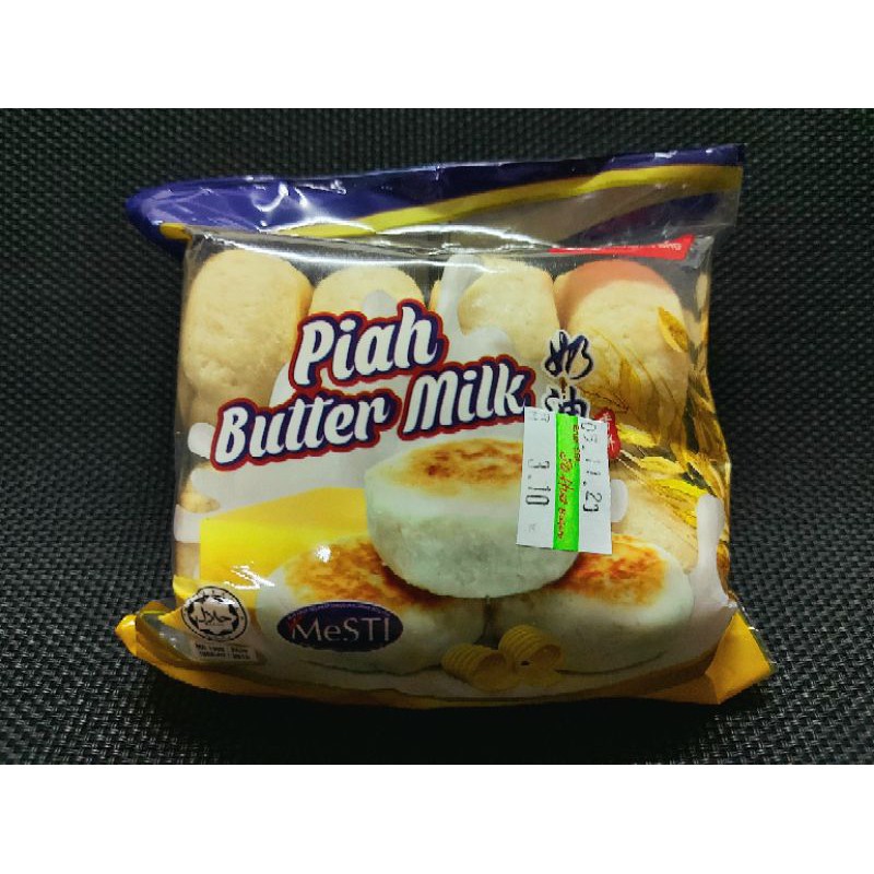 [Tetap Produk Sabah‼️]Jahua Bakery Butter Milk Piah 奶油饼 200g | Shopee ...