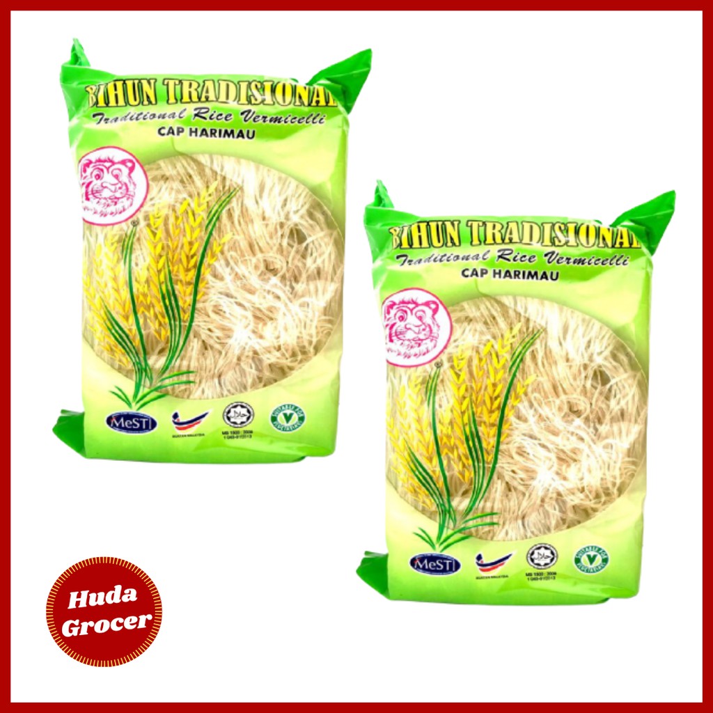 Cap Harimau Traditional rice vermicelli 400g | Shopee Malaysia