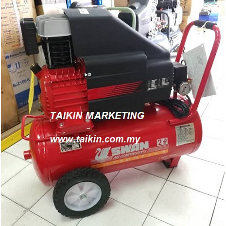 Swan Air Compressor 2HP 36L Portable Powerful DA-102 | Shopee Malaysia