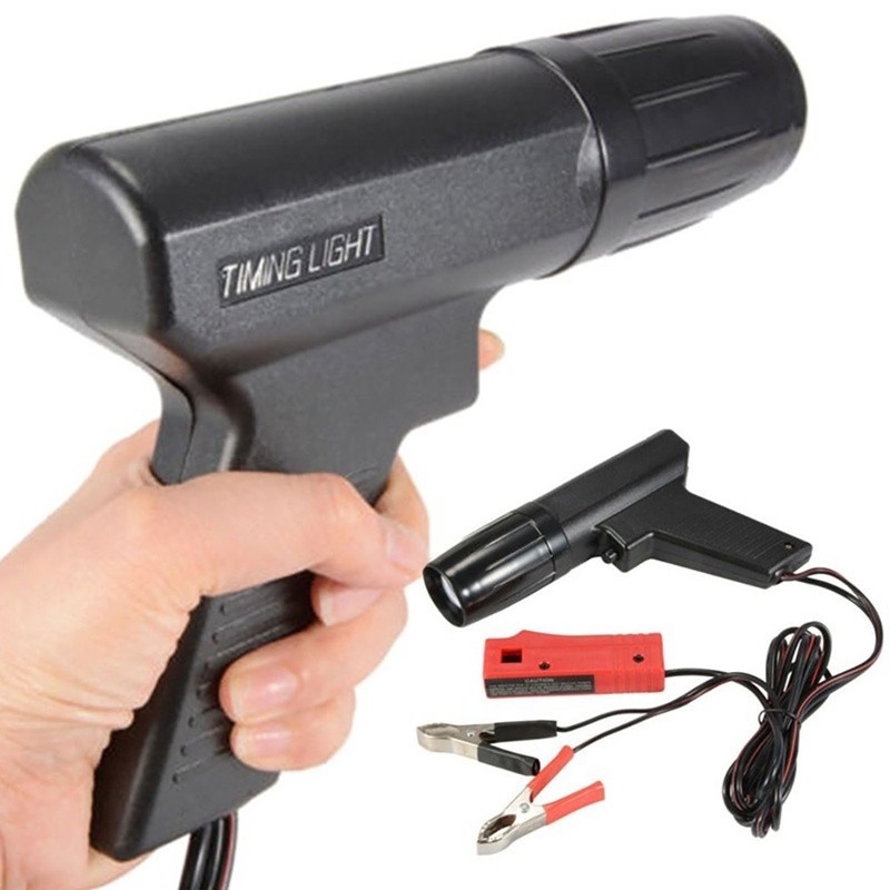 Car Engine Induction Ignition Timing Light Portable Car Inductive Timing Light Diagnostic Tool