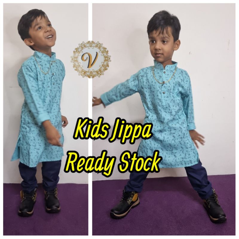 kids Boy Jippa / Kurta indian readystock malaysia | Shopee Malaysia
