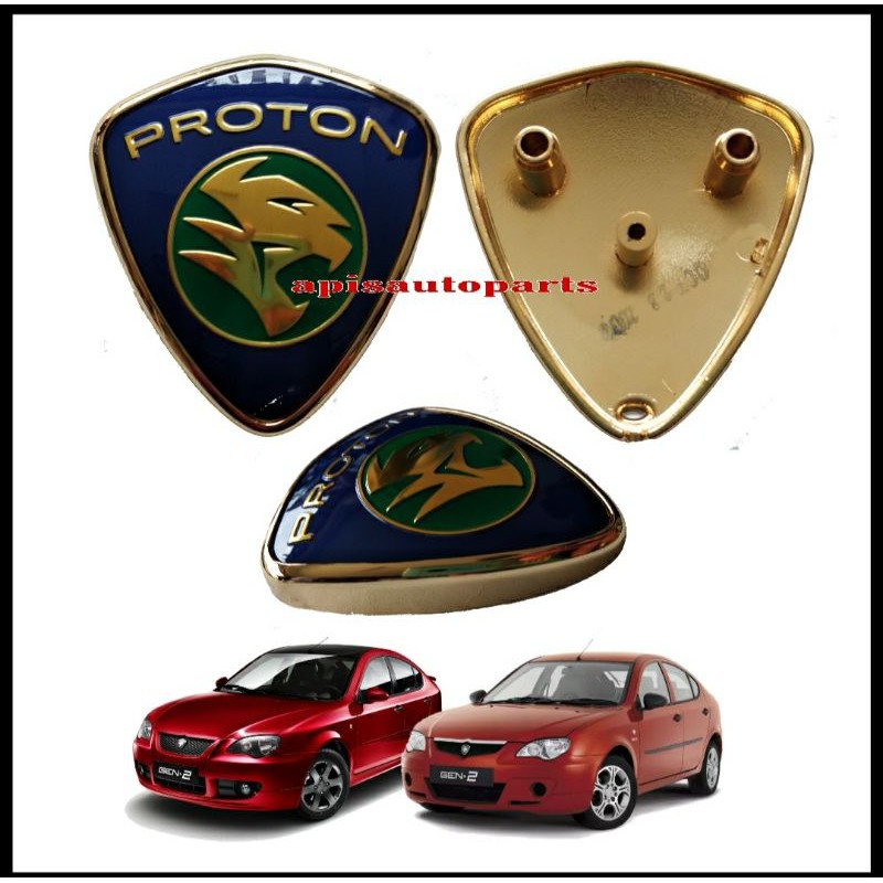 Proton perdana v6, gen2 rear grille emblem logo | BeeCost