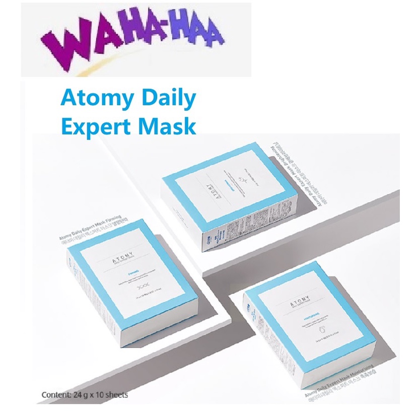 Atomy Daily Expert Mask (24g x 10 sheets) | Shopee Malaysia