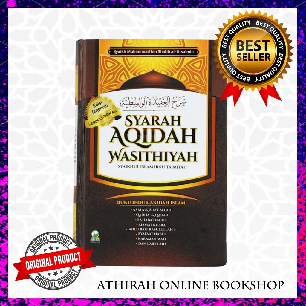 (READY STOCK) Syarah Aqidah Wasithiyah - Ibnu Taimiyah | Shopee Malaysia