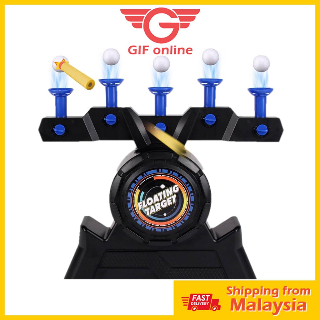 🔥Ready Stock🔥 Target Board Floating Shooting Soft Bullet Gun Air Target ...