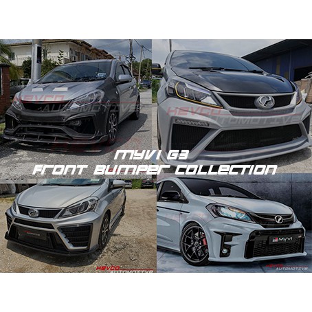 Perodua myvi gen3 front bumper collection | BeeCost