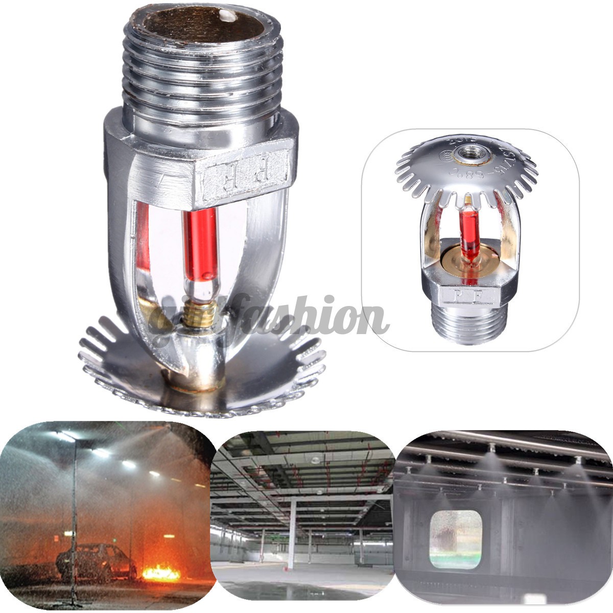 New ZSTX-15 Upright Fire Sprinkler Head For Fire Extinguishing System ...