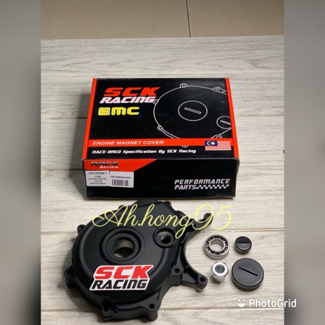 SCK RACING ENGINE MAGNET COVER WITH BEARING COMP SET PNP Y15ZR V1/V2 ...