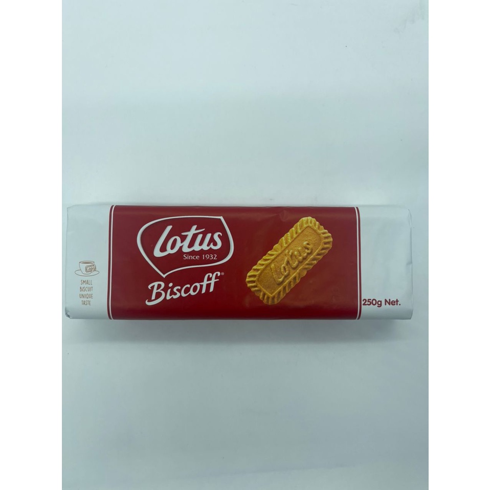 LOTUS BISCOFF ORI CARAMELISED 250G(32pcs) | Shopee Malaysia