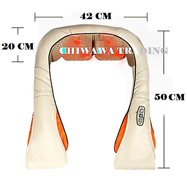 Punch Type Body Massage Waist Back Cervical Vertebra Neck & Shoulder ...