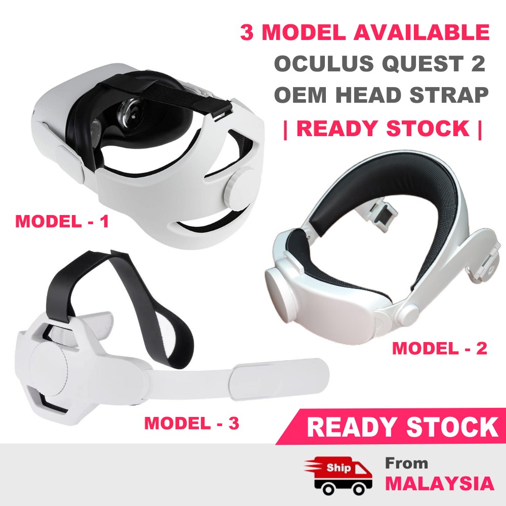 Oculus Quest 2 Head Strap Halo Strap Elite Strap Helmet Belt Adjustable ...