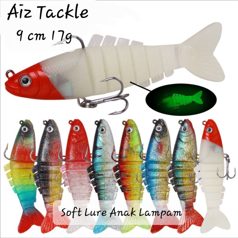 Soft Bait Anak Lampam Copy Zerek Live Mullet / Swimbait Wobbler ...