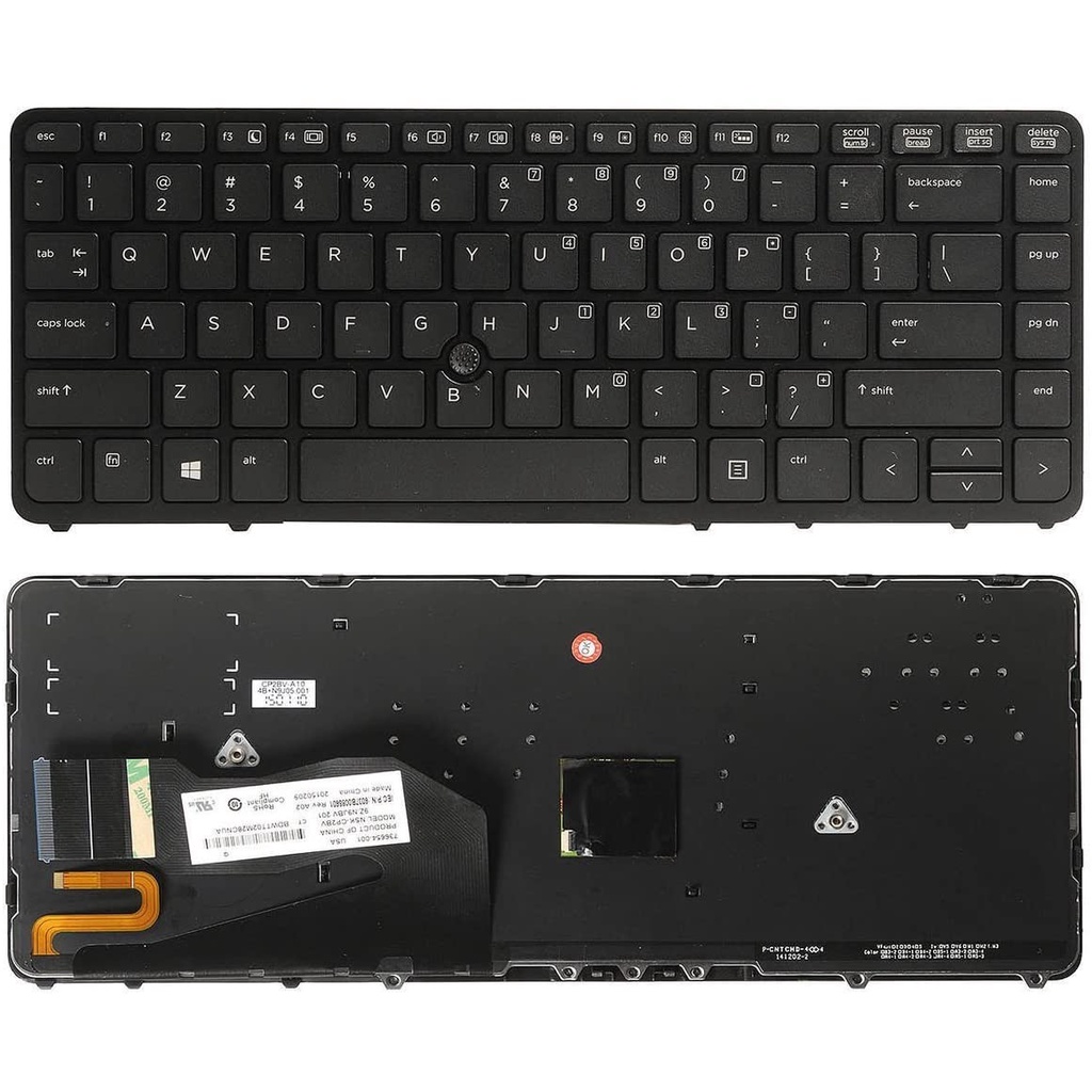HP ELITEBOOK 840 G1 840 G2 850 G1 850 G2 KEYBOARD | Shopee Malaysia