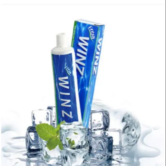 CNI WINZ Toothpaste fluoride 75g & 175g | Shopee Malaysia