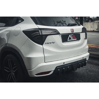 Honda HRV rear diffuser N2 bodykit | Shopee Malaysia