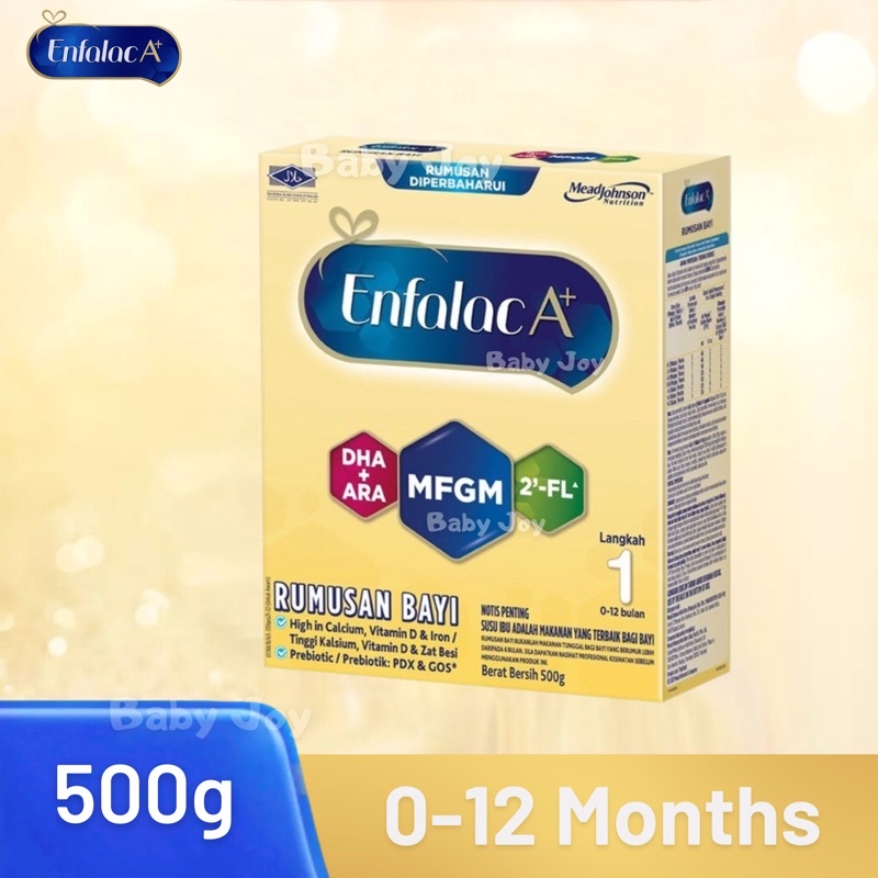 Enfalac A+ 2'-FL Step 1 (500g) | Shopee Malaysia