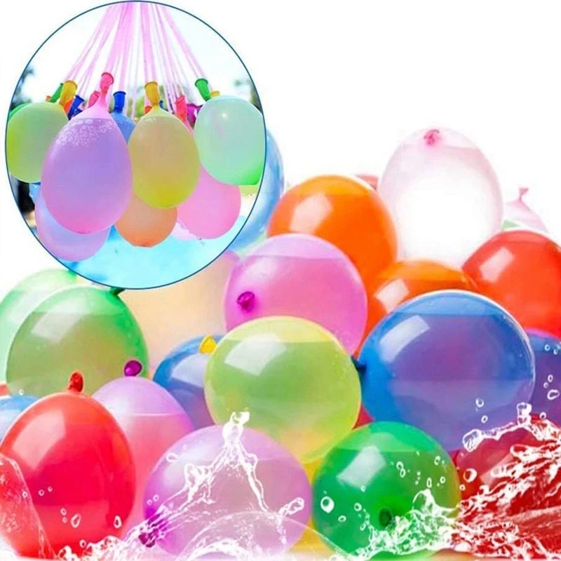 37Pcs Water Bombs Balloons Funny Toys Magic Summer Beach Party Outdoor ...