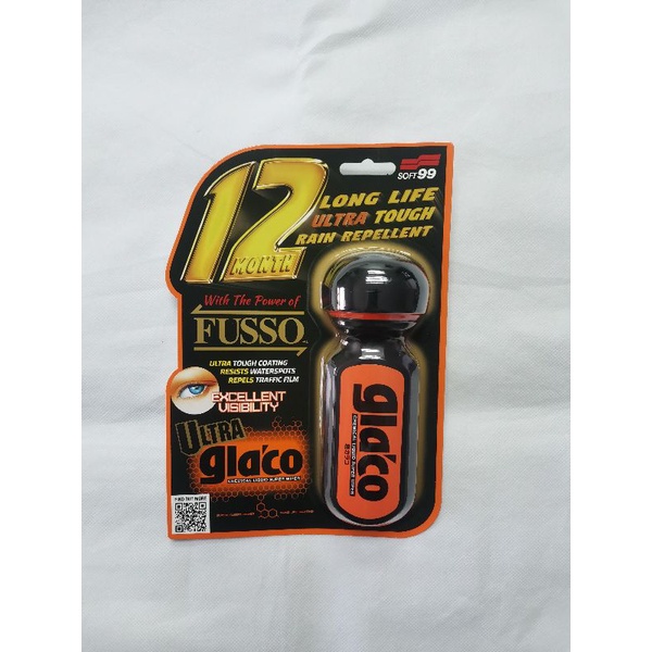 SOFT 99 ULTRA GLACO - 70ml ( Original Soft99 From JAPAN ) | Shopee Malaysia