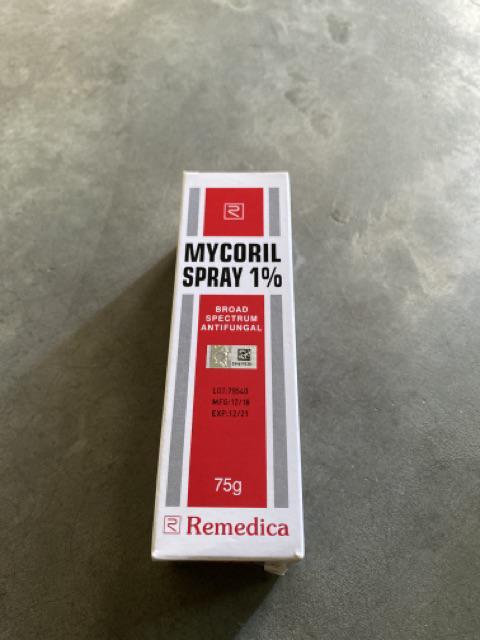 Mycoril Spray 1% 75G | Shopee Malaysia