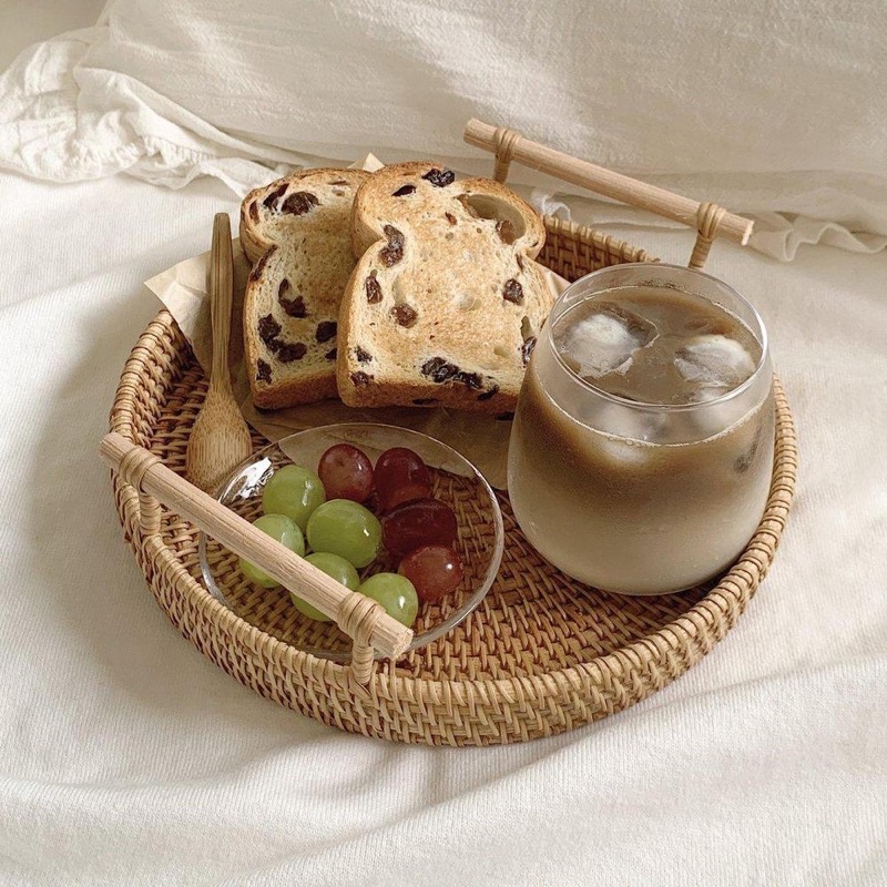 UKIYO - Rattan Knitting Tray / Basket / Tray / Dulang Mengait Rotan ...