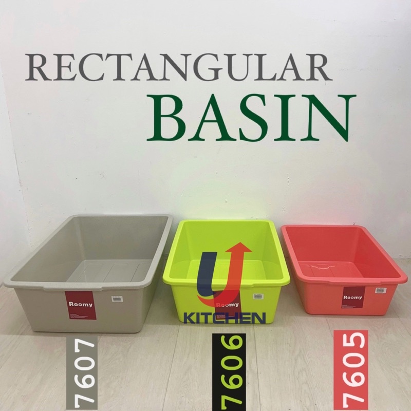 Rectangular Basin / Rectangle Tray / Multipurpose Tray / Accessory Tray ...