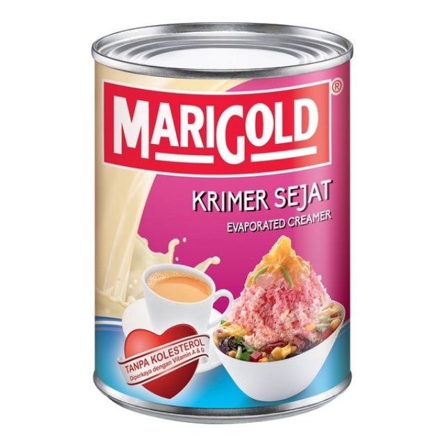 Marigold Krimer Sejat (390g) / Marigold Susu Cair - Runcit dan Borong ...