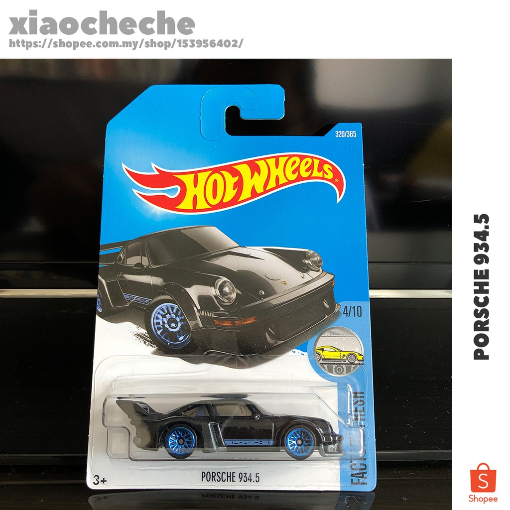 Hot Wheels Porsche 934.5 (Black) | Shopee Malaysia