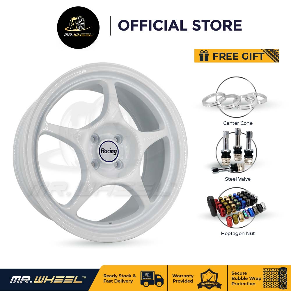New Sport Rim ENKEI RPO1 17 inch 8j 4x100 ET38 Mr Wheel Myvi Alza Saga ...