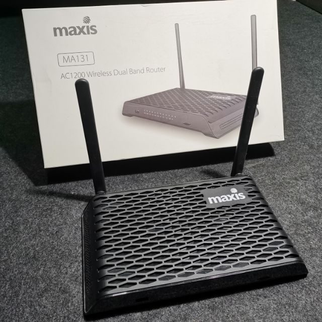 Maxis Aminia MA131 4G Modem Router | Shopee Malaysia