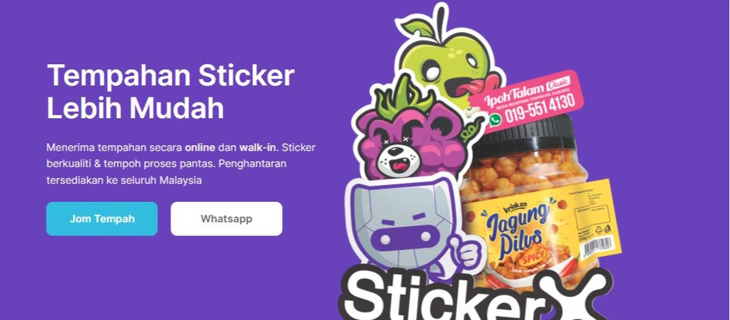 stickerx_shop, Online Shop | Shopee Malaysia