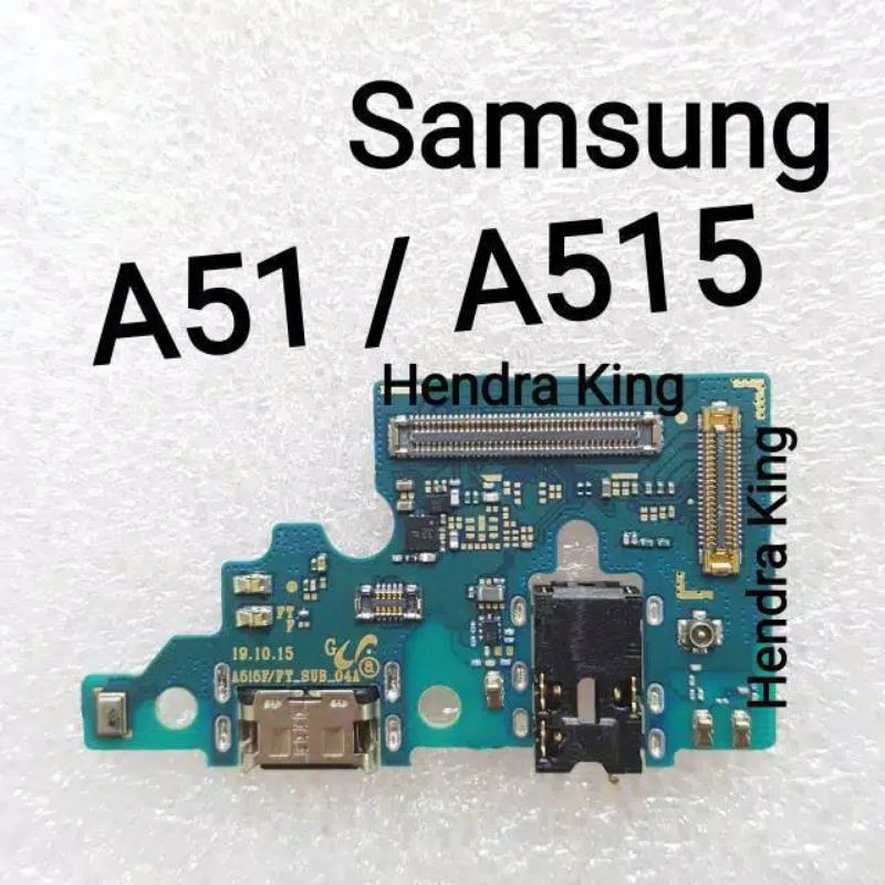 Original FleXibel UI Board+mic Connector PCB Charging Board For Samsung ...