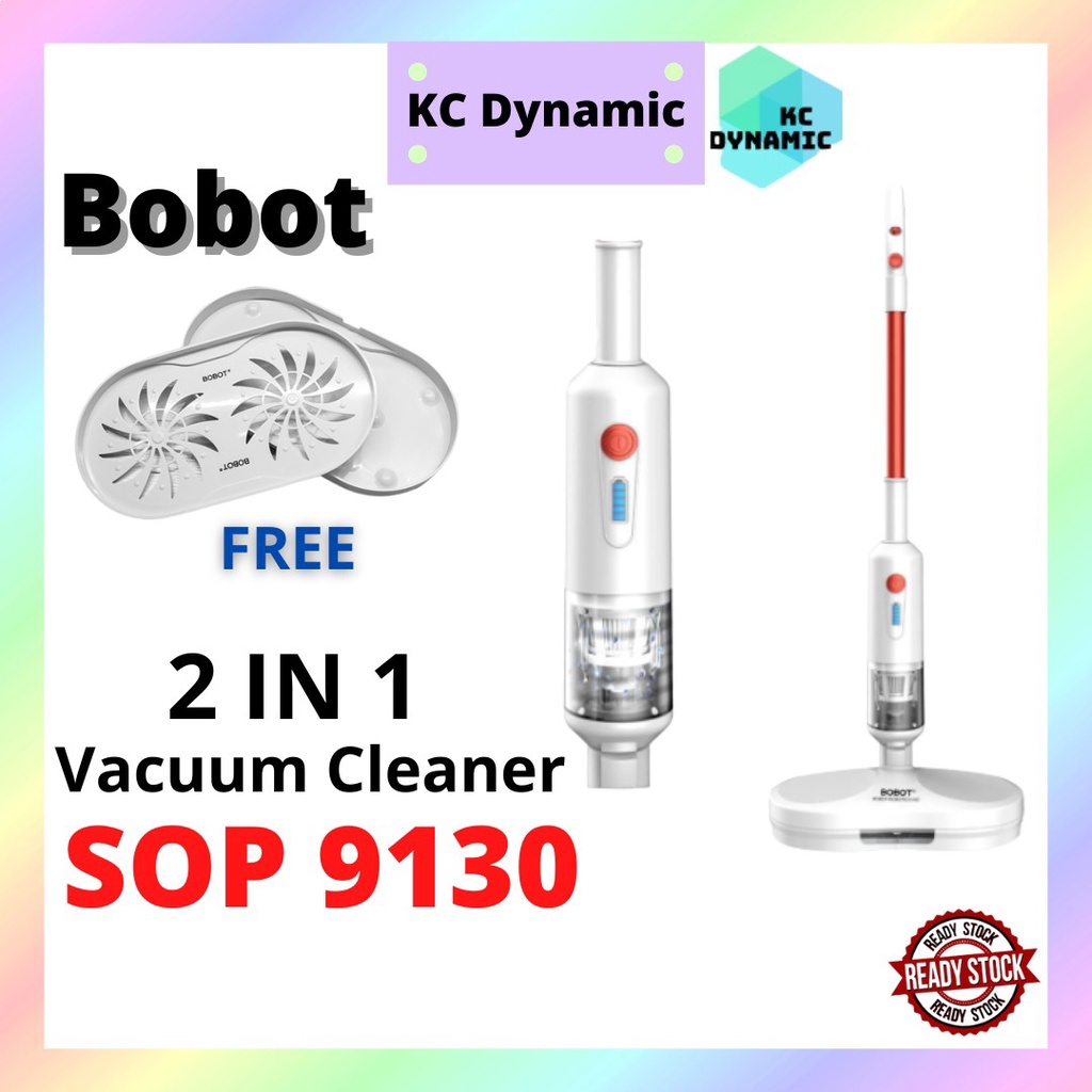 Bobot SOP 9130 2 in 1 Vacuum Cleaner Multifunctional Vacuum & Mop ...