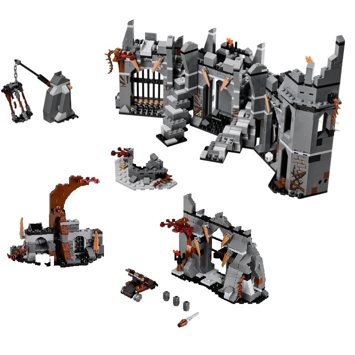 Lego Lord of The Rings Hobbit Dol Guldur Battle (79014), Ambush (79011 ...