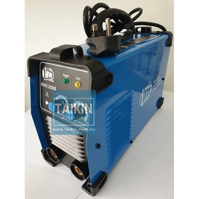 WIM MMA (INVERTER) EVO 250S WELDER WELDING MACHINE | Shopee Malaysia