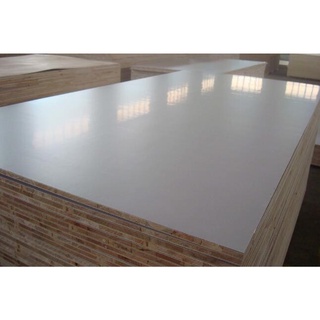 18MM THK BLOCK BOARD SHEET. DOUBLE SIDE WHITE [72.5cm x 54cm] [67cm x ...
