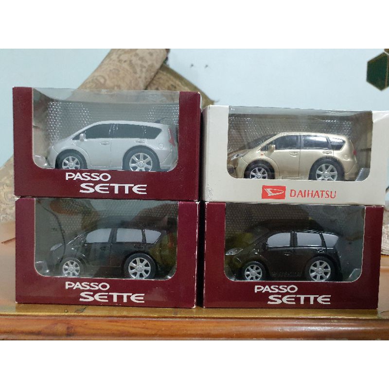 PASSO PASSO SETTE BOON LUMINAS TOYS JDM | Shopee Malaysia