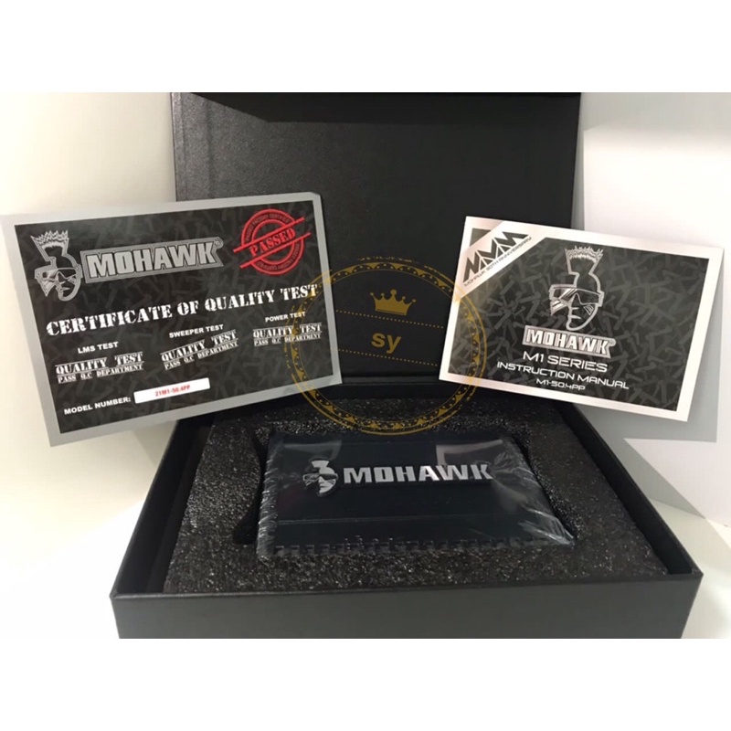 MOHAWK Android player car Dsp 4 channel plug &play | Shopee Malaysia