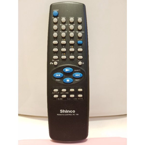 SHINCO player remote control (2nd hand) | Shopee Malaysia