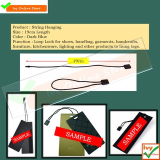 Price Tag Label Hang Label Tali Label Tali sangkut label Hang Tag ...