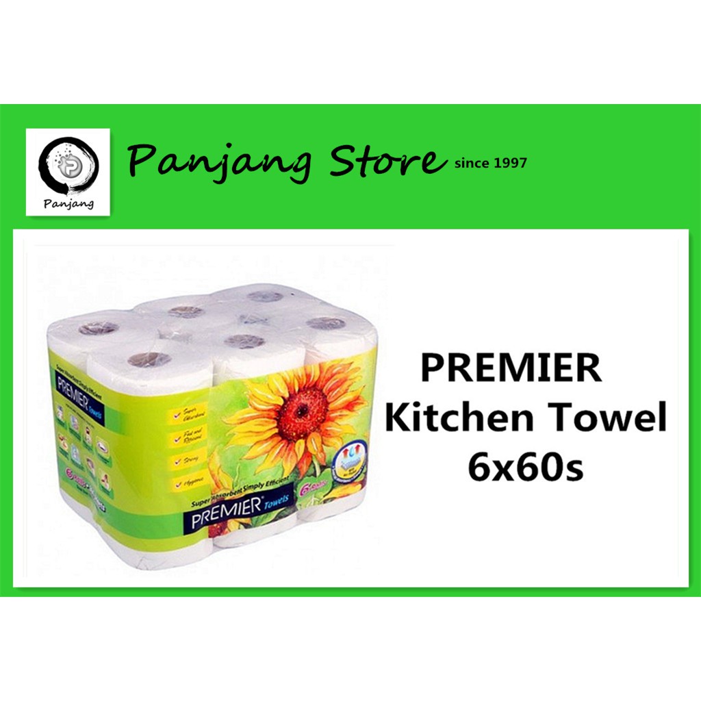 PREMIER TISSUE KITCHEN (6 TISU ROLL) | Shopee Malaysia