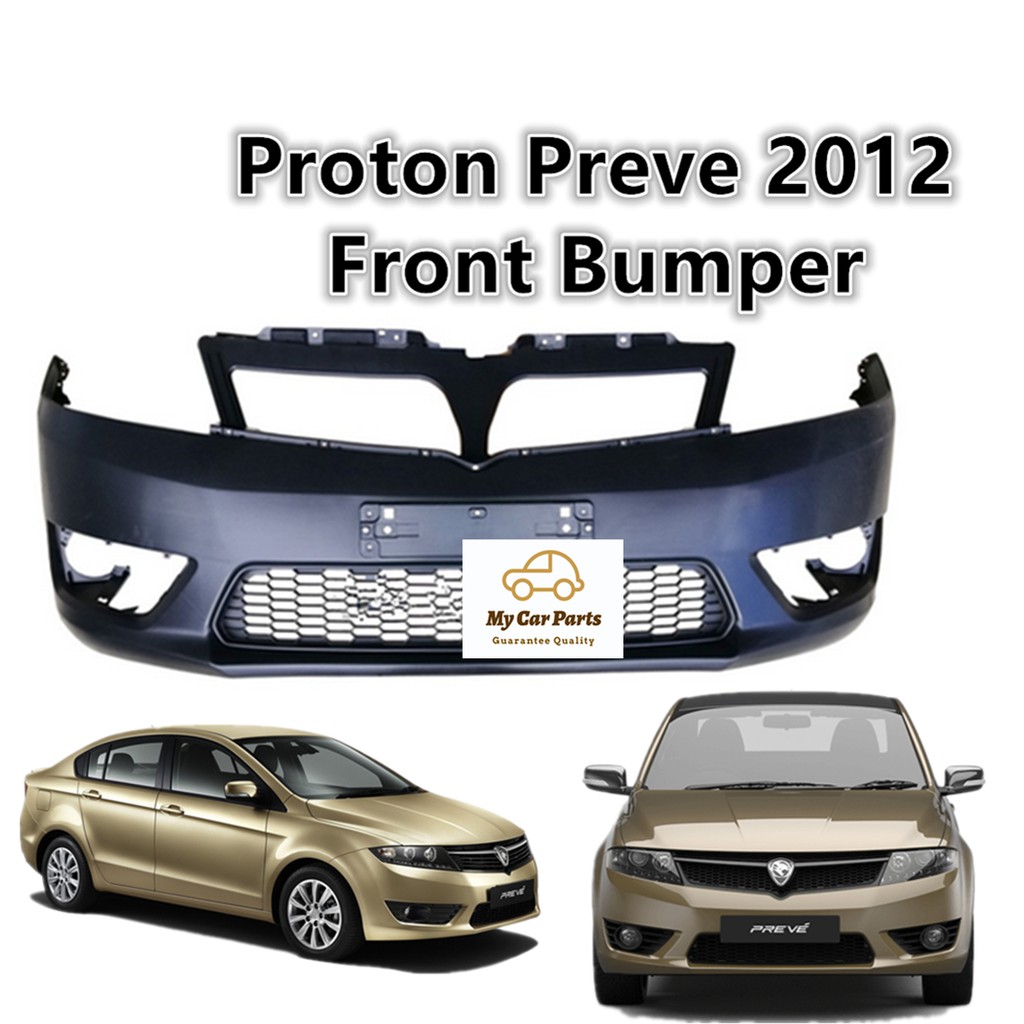 Proton Preve 2012-2020 Front Bumper (DEPAN) | Shopee Malaysia