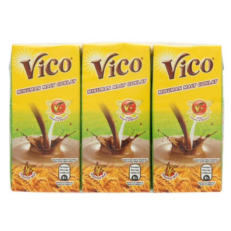 Vico Chocolate Malt Drink 6 x 200ml | Shopee Malaysia
