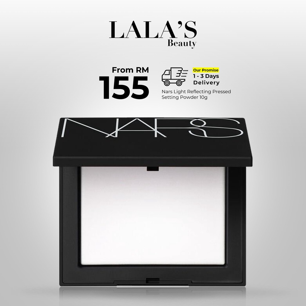 Nars Light Reflecting Pressed Setting Powder 10g [READY STOCK] | Shopee Malaysia