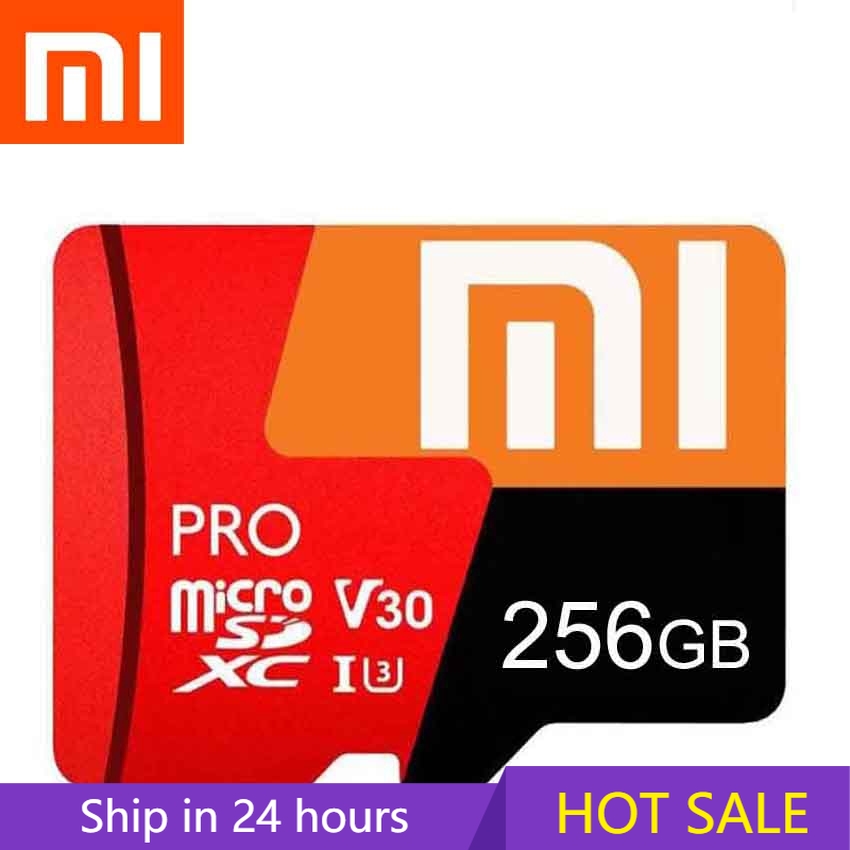Xiaomi 128gb 256gb 512gb 1024gb memory micro sd card xc c10 128g 256g ...