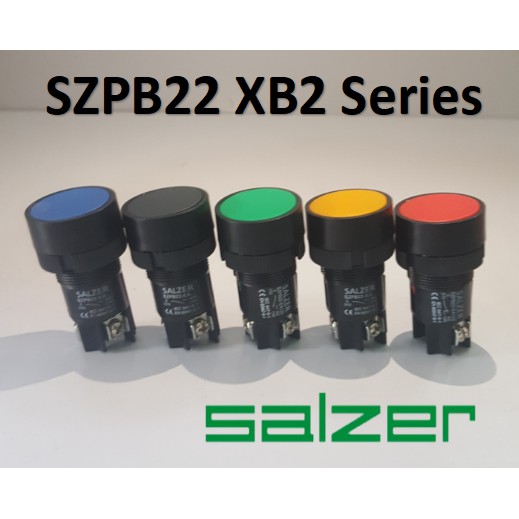 SALZER 22MM SZPB22 XB2 Series Control Units Push Button | Shopee Malaysia