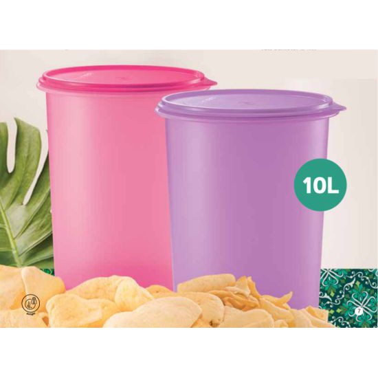 Tupperware TALL Canister 10L | Shopee Malaysia