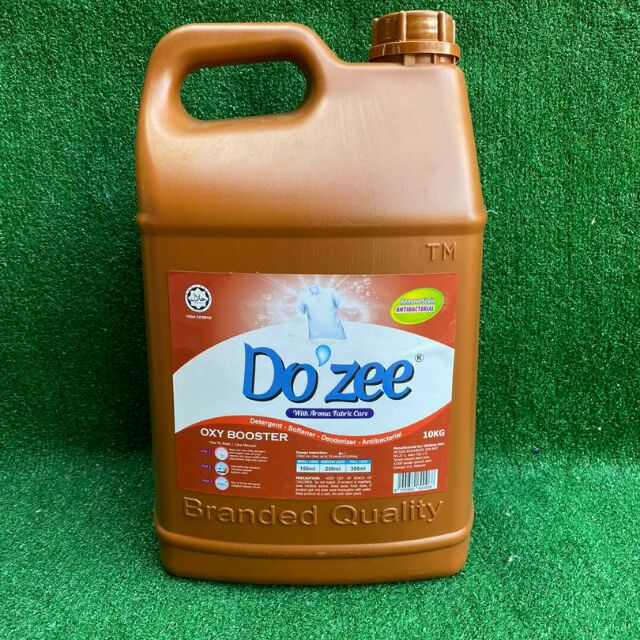 Sabun Basuh Baju Jenama Dozee Botol Koko Shopee Malaysia