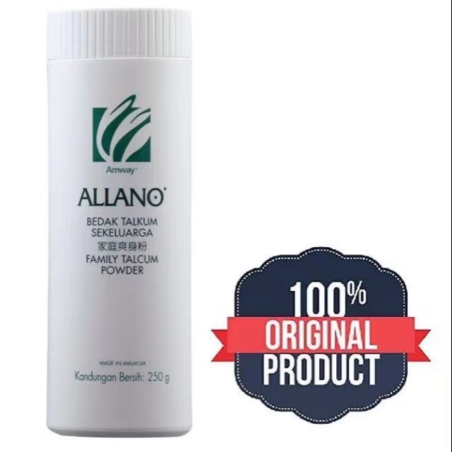 Allano Family Talcum Powder (250g) | Shopee Malaysia